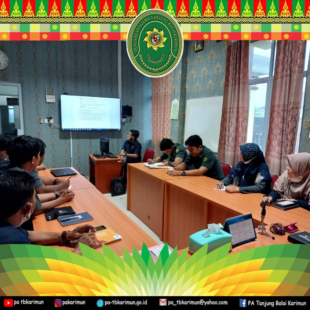 Rapat Tindak Lanjut Hasil Pengawasan (TLHP) PA Tanjung Balai Karimun (2/8)